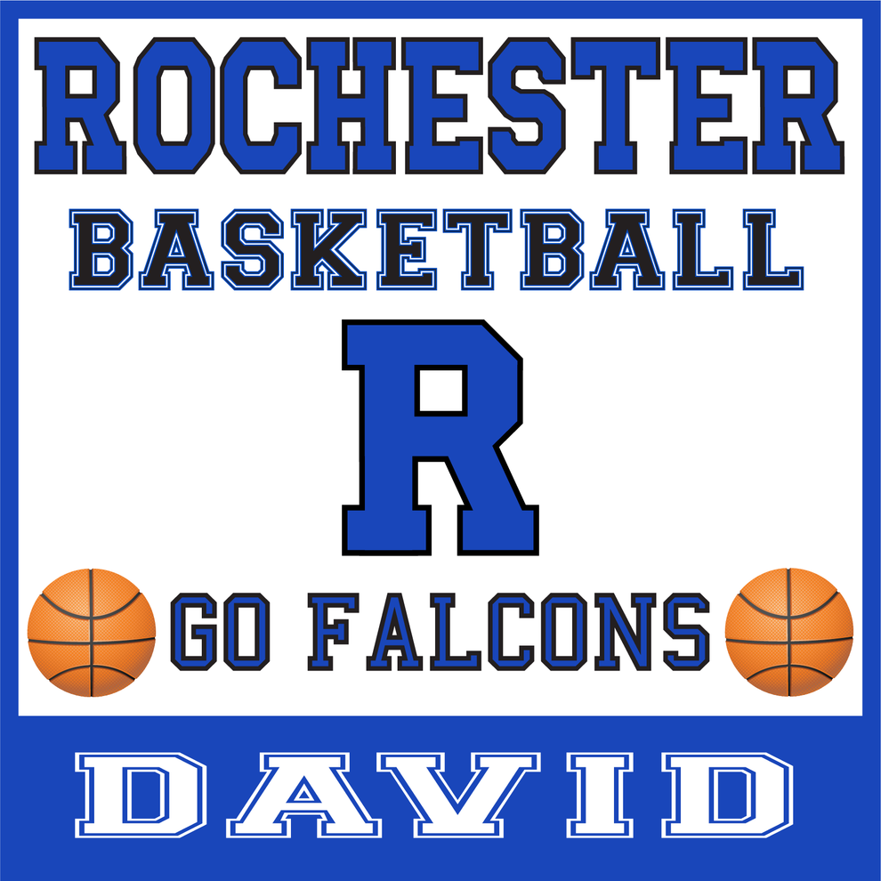 Athletic/Club/Activity Yard Sign – Rochester Athletic Boosters